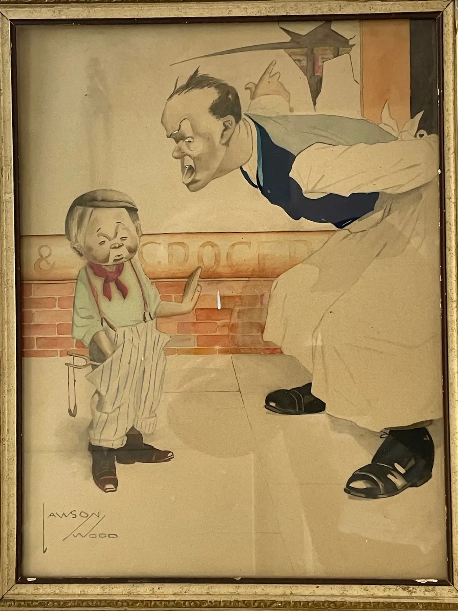 Veilingresultaten van Lawson Wood | Kunstveiling.nl