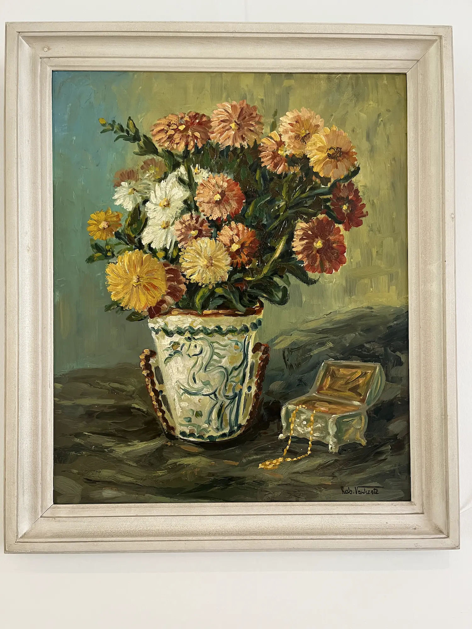 Veilingresultaten van Robert Vanheste | Kunstveiling.nl