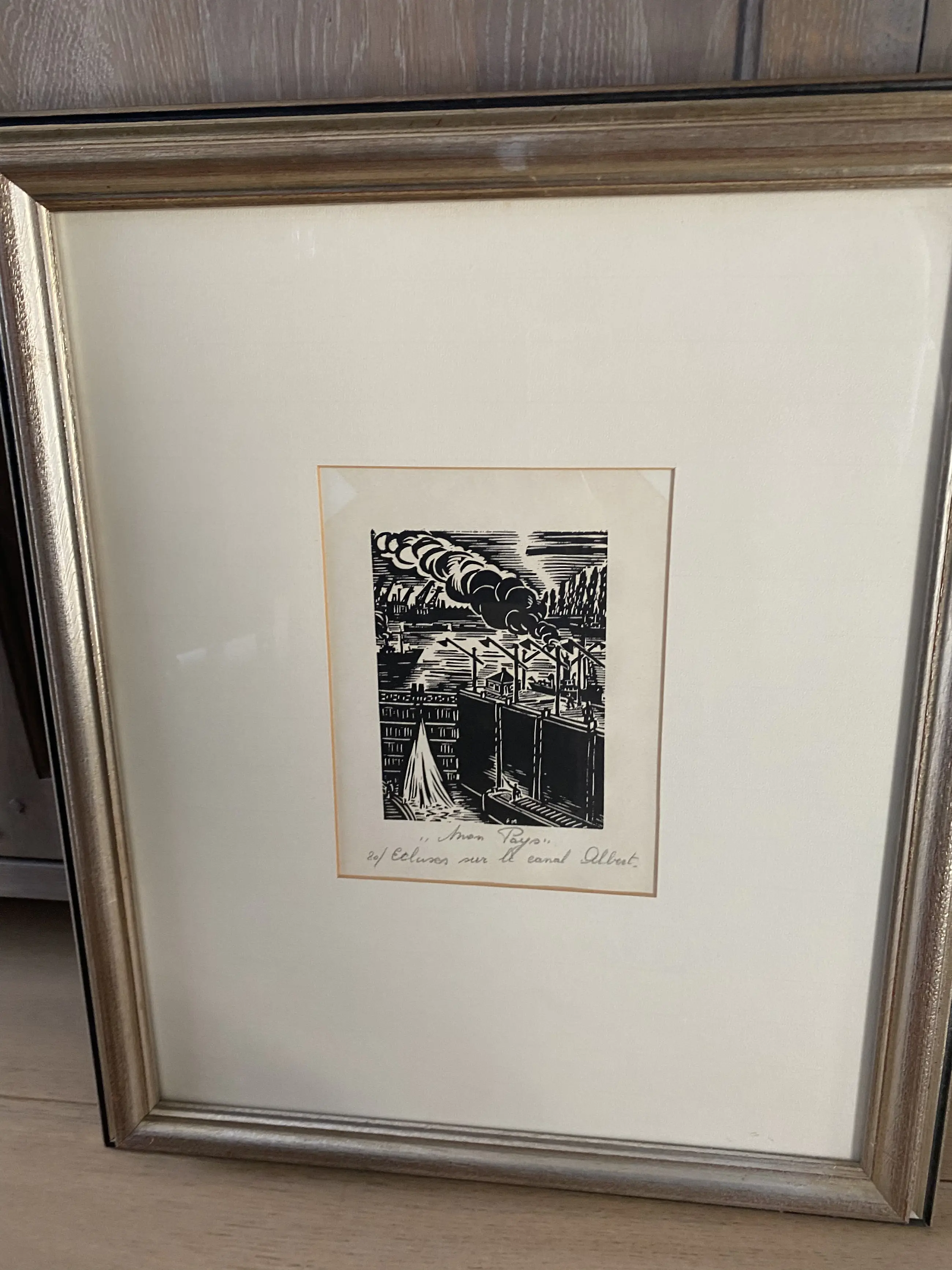 Frans Masereel - Mon Pays Verkocht | Kunstveiling.nl