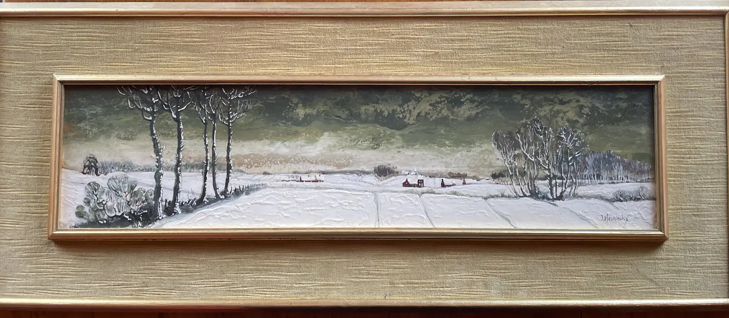 Veilingresultaten van Jan Heuninckx | Kunstveiling.nl