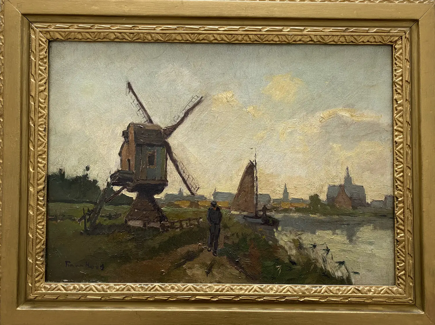 Veilingresultaten van Frans Hoos | Kunstveiling.nl