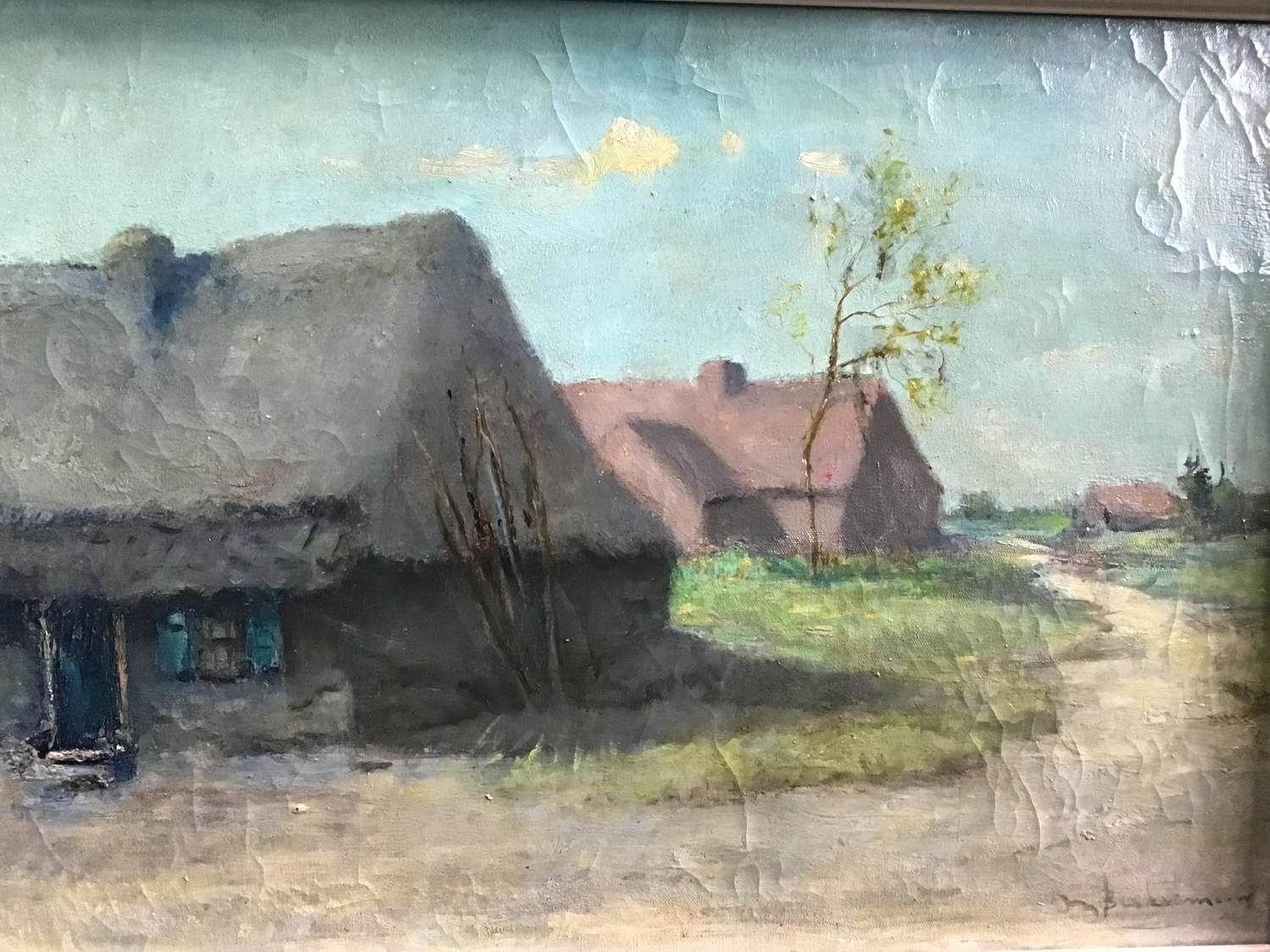 Kunst kopen van Cor van Oel? | Kunstveiling.nl