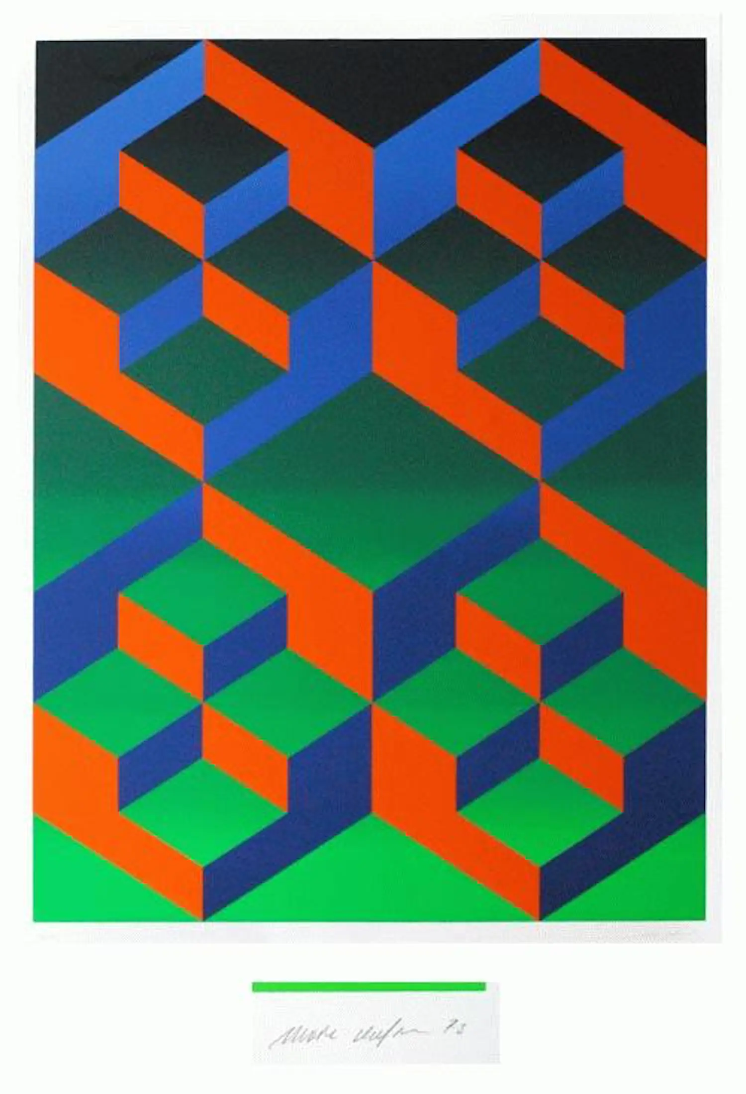 Veilingopbrengsten van Marc Adrian | Kunstveiling.nl