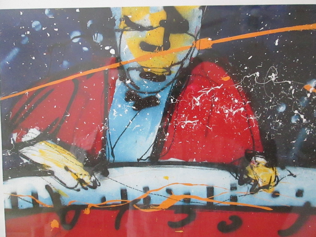 Herman Brood - herman brood klein werk . titel was vrouw . Verkocht ...