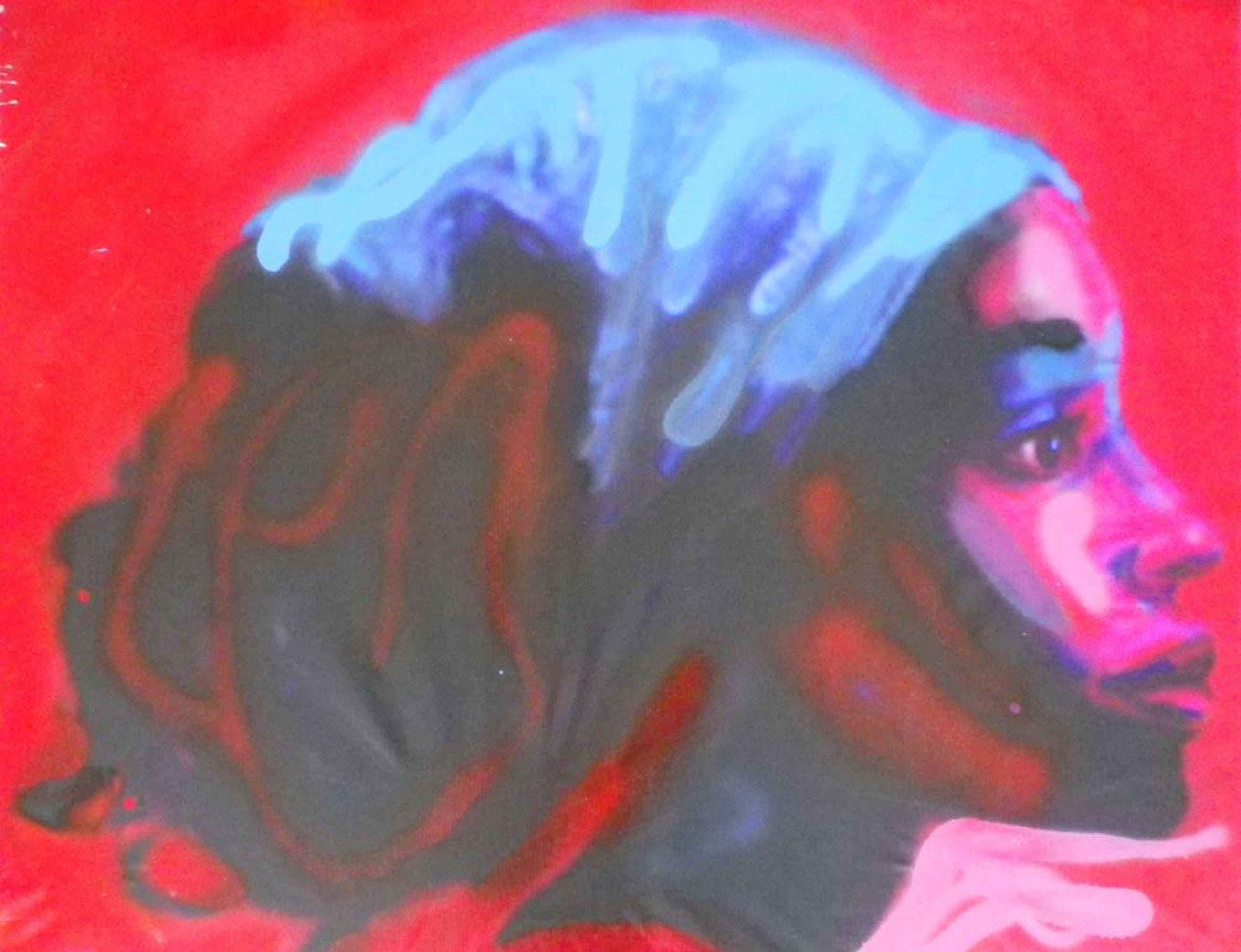 Peter Klashorst - Peter Klashorst - 90 x 70 cm Verkocht | Kunstveiling.nl