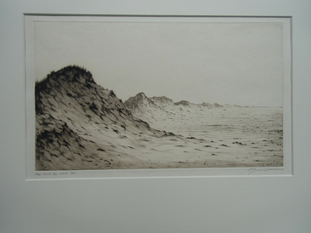 Piet van Dokkum - DUINZAND TERSCHELLING / DROGE NAALD PIET VAN DOKKUM ...