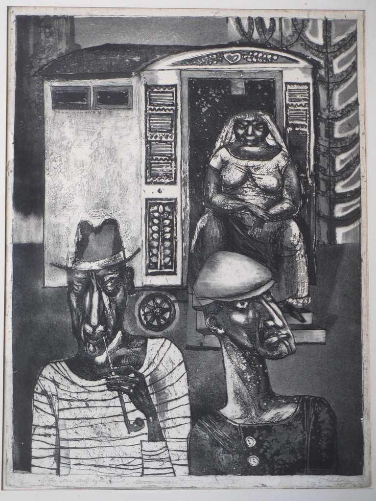 Hans van Helden - Hans van Helden, Woonwagen, Ets Verkocht ...