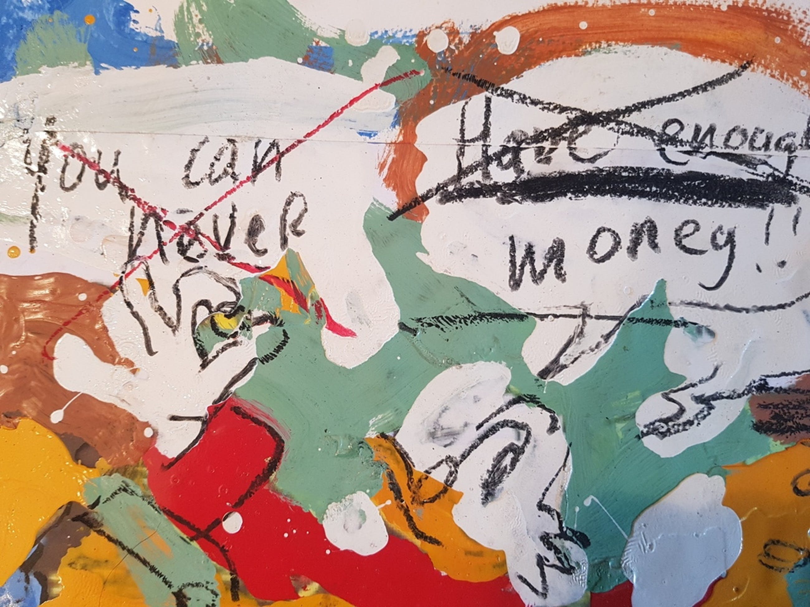 Peter Klashorst - Peter Klashorst - origineel werk - serie Dagobert ...