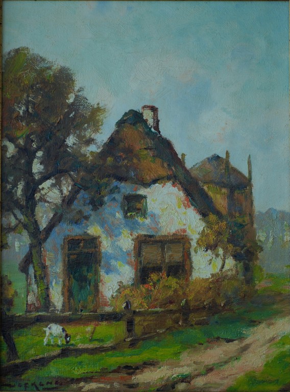 Martinus Josephus Nefkens - M.J.Nefkens (1866 - 1941) - Leerling van Hendrik Willem Mesdag ...