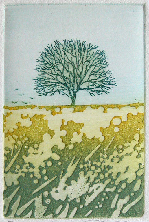 Sheila Benow - Sheila Benow – 'Spring'- kleurenets - 1978 Verkocht ...