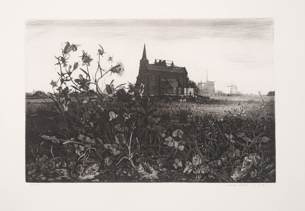 Simon Koene - Simon Koene: Ets en aquatint, Zonder titel III Verkocht ...