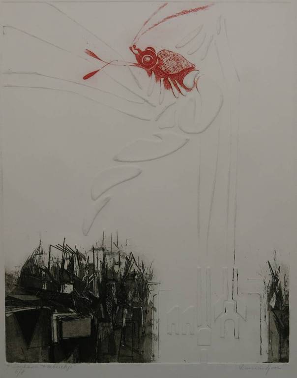 Loes van Goor - Loes van Goor: Reliëfdruk en Ets, Schoon Fabriekje ...