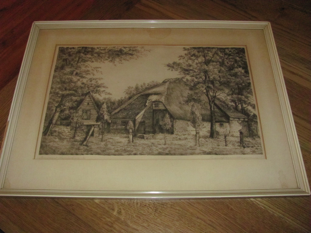 Frans IJserinkhuijsen - Frans IJserinkhuijsen (1892-1959), boerderij in ...