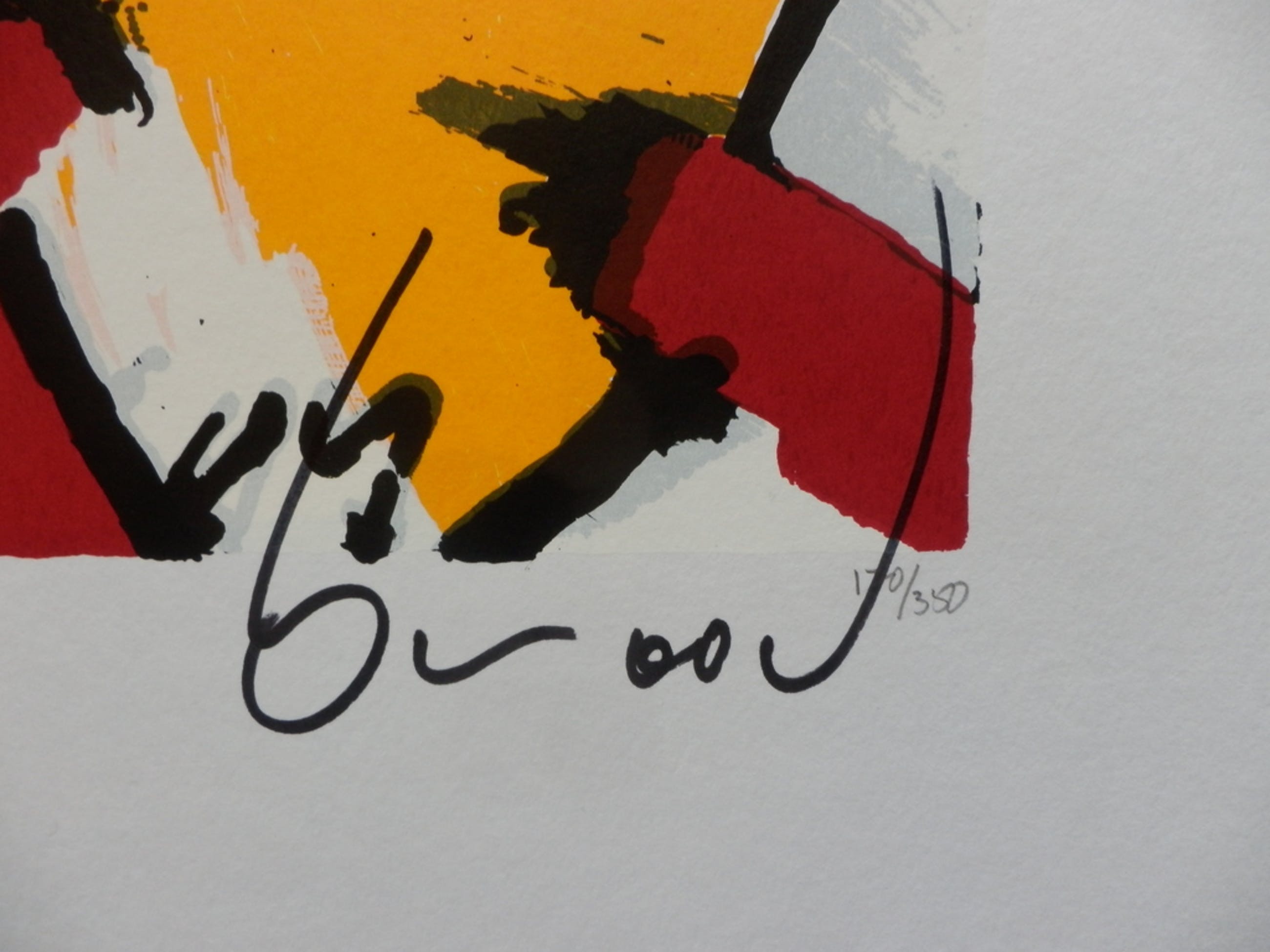 Herman Brood - HERMAN BROOD, Gelimiteerde en HANDGESIGNEERDE Zeefdruk ...