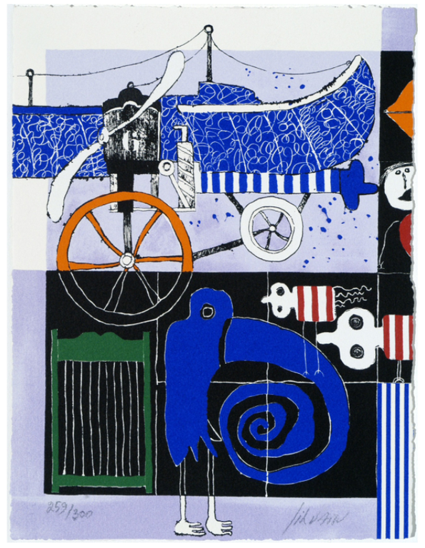 Christian Silvain - Christian Silvain: Zeefdruk, The Bird Verkocht ...