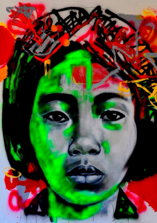 Peter Klashorst - Peter Klashorst - Gesigneerde offsetdruk - S21 ...