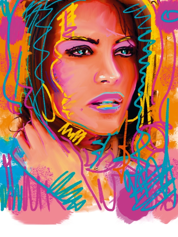 Peter Klashorst - Peter Klashorst - Originele digitale offsetdruk - Street Art collectie ...