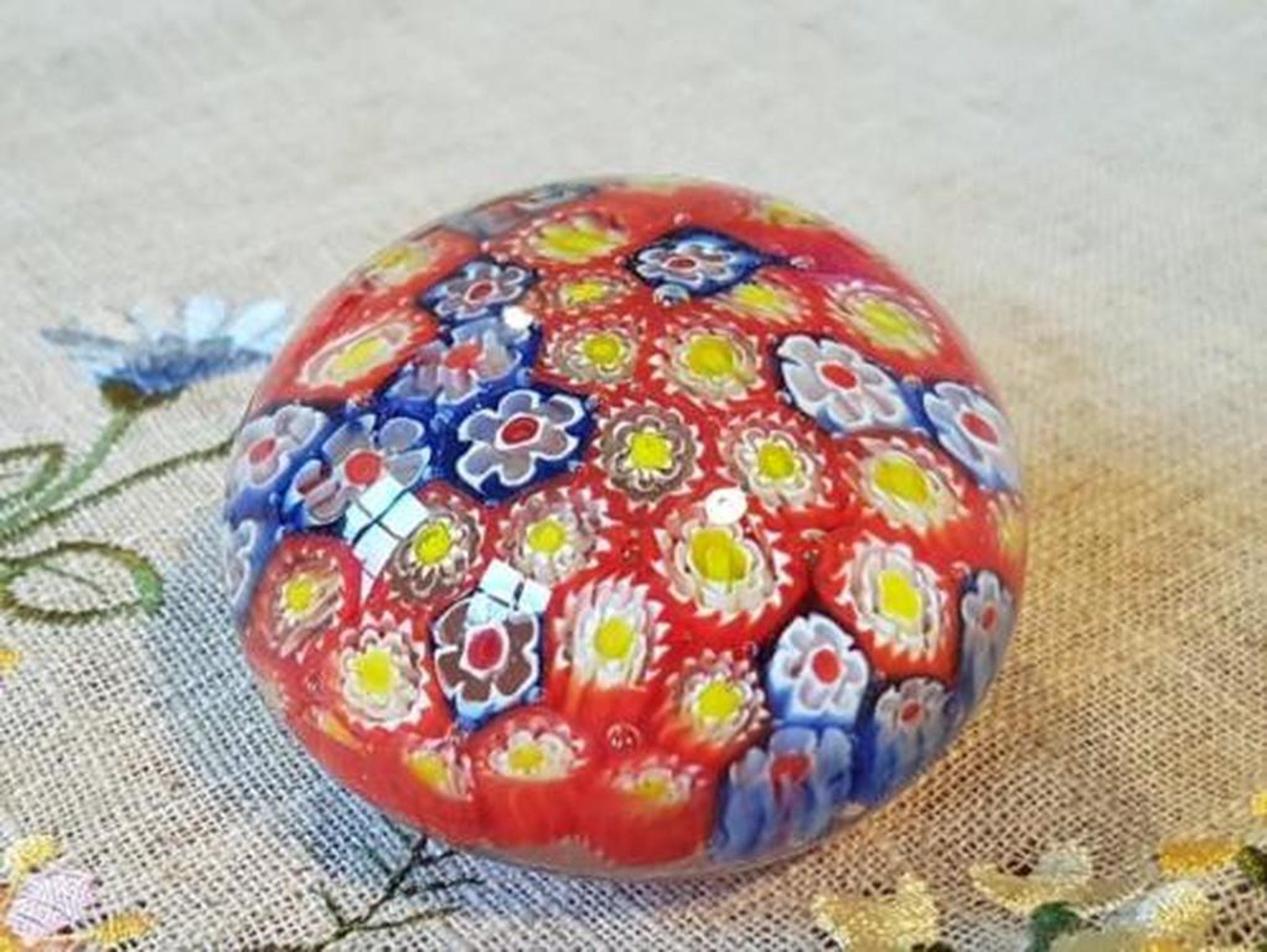 Le murrine collection-presse papier in Murano glas art 03 Verkocht ...