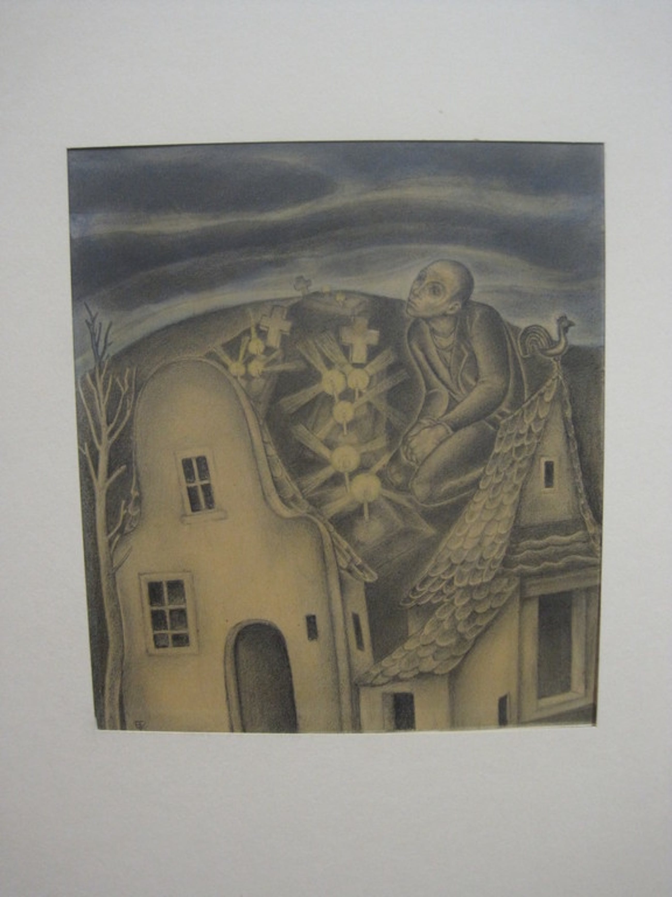 Etie van Rees - Etie van Rees 1890-1973 - zeldzaam kleurlithografie ...