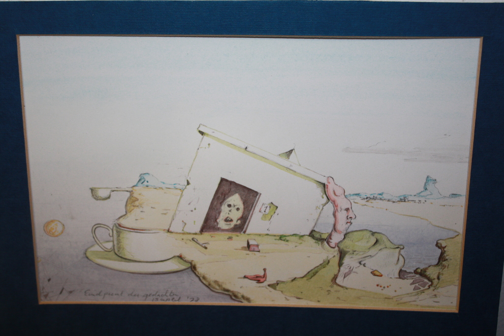 Joseph Bruyn - SURREALISME - EINDPUNT DER GEDACHTEN van J BRUYN 1950 ...