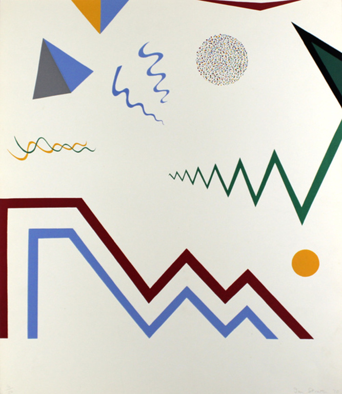 Jan Stratton - Komposition - Litho 1970 - handgesigneerd Verkocht ...
