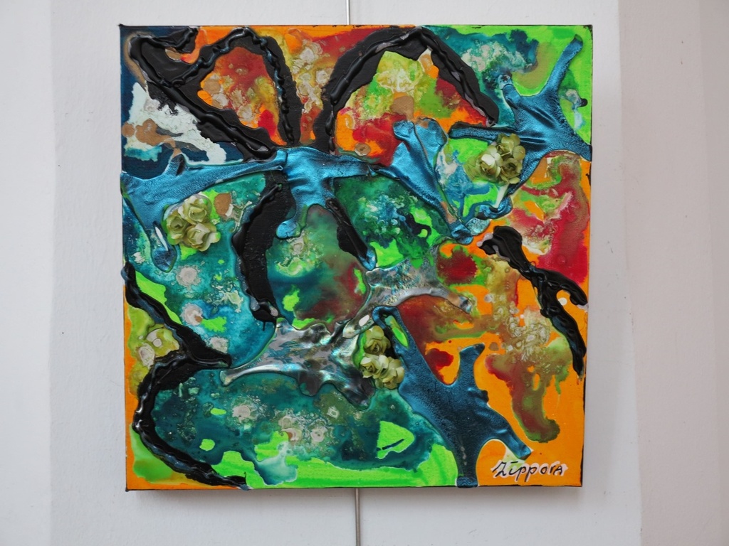 Zippora Sahanaja - Zippora Meijer Butterfly Verkocht | Kunstveiling.nl