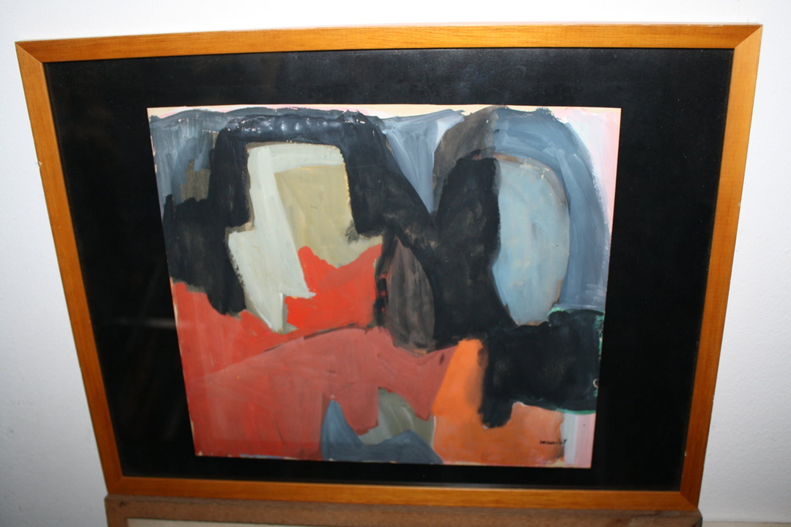 Josef M. Mader - Josef Mader - MODERNE ABSTRACT 1968 Verkocht ...