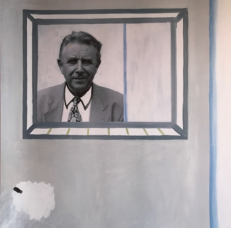 Roger Raveel - Grafisch werk - 'Burgemeester Peirs' Verkocht ...