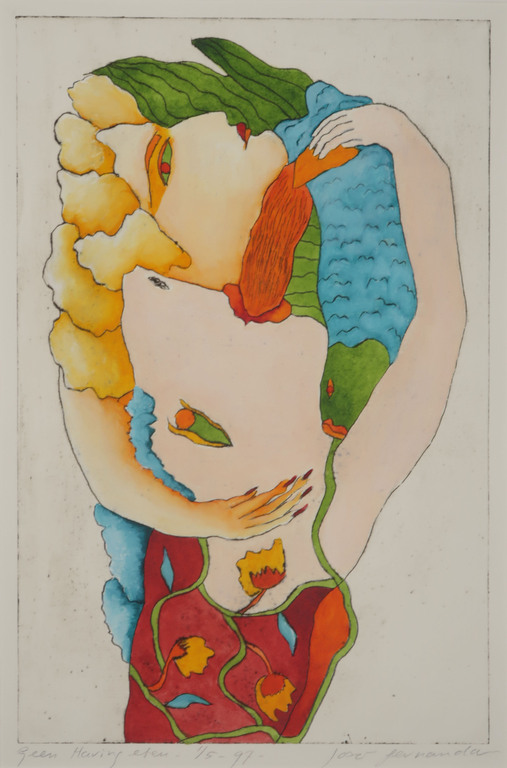 Jose Fernanda - Jose Fernanda: Handbewerkte Ets, Geen haring eten ...