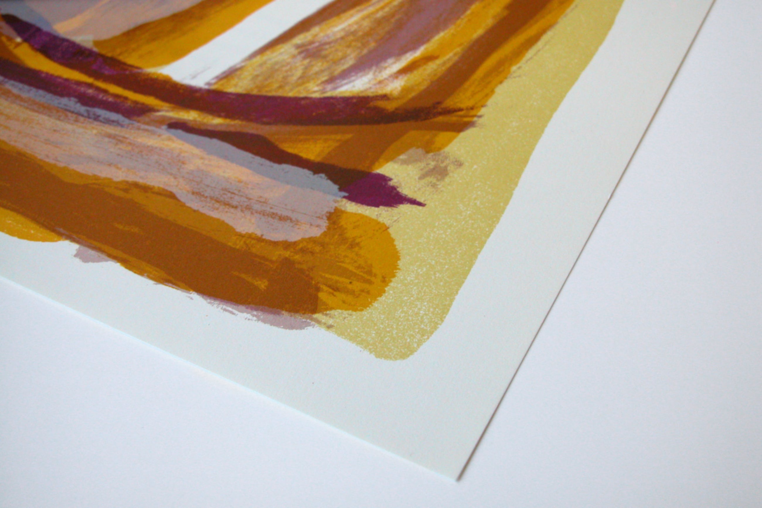 BRAM VAN VELDE, originele lithografie + catalogus Maeght 1976 Verkocht ...