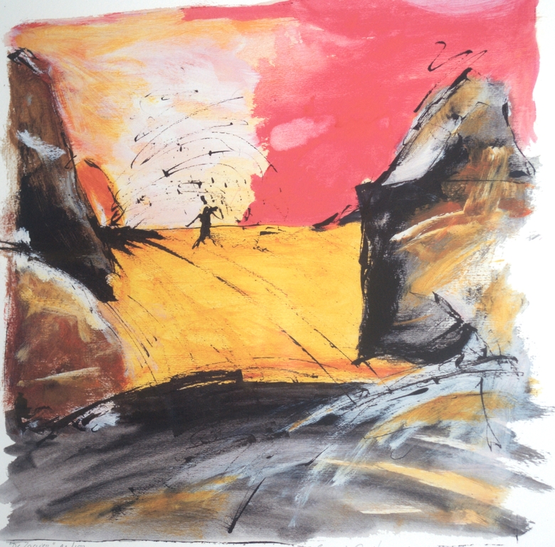 de ZAAIER 2001 - zeefdruk oplage 100 ex. - FRAAI GELIJST Verkocht ...