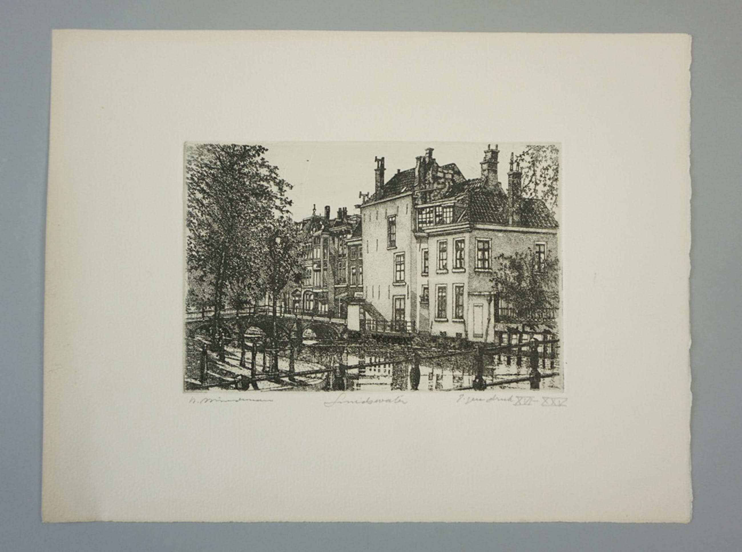 Willem Minderman - Willem Minderman - Ets - Smidswater, Den Haag ...