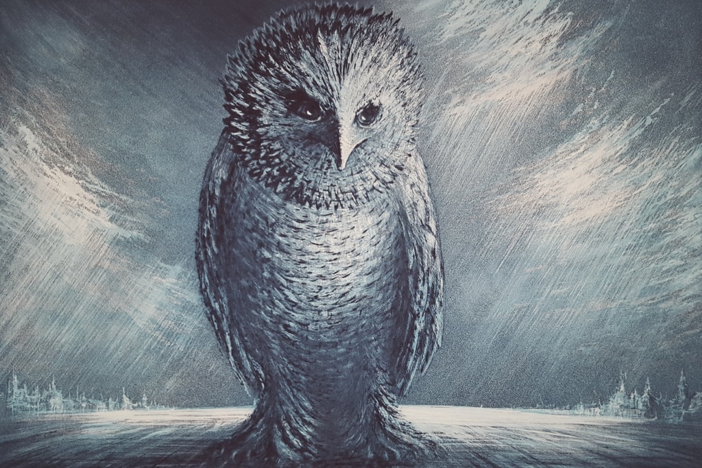 Pierre Clayette (1930-2005) - Uil - litho 32/100, gesigneerd Verkocht ...