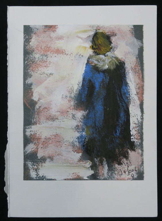 Jose van Gool - Jose van Gool: Acryl op papier, Z.T. Verkocht ...