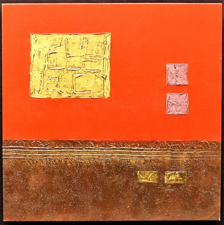 Han Teng - Han Teng, Olieverf op linnen, handgesigneerd,orgineel ...