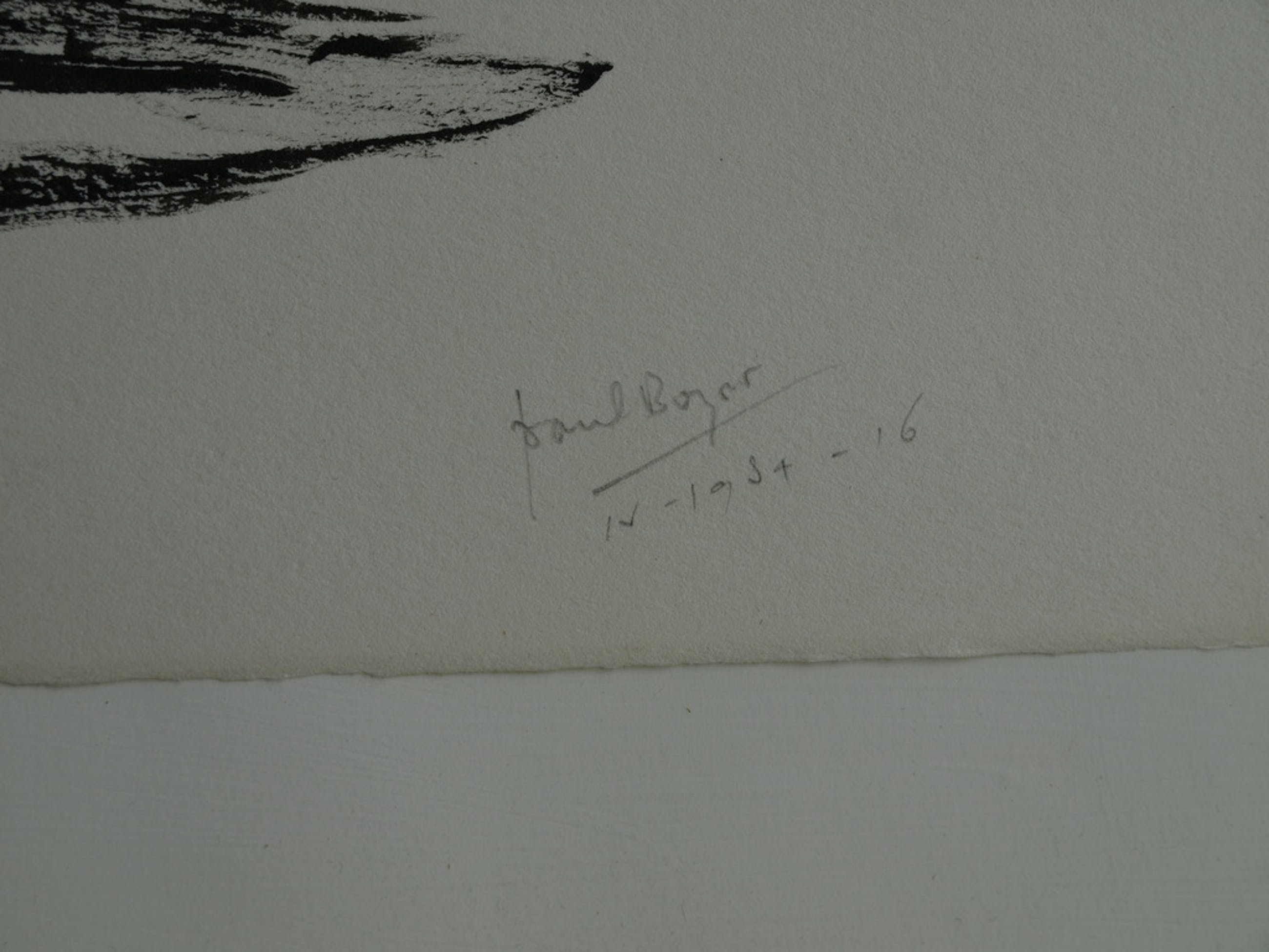 Paul Boyer - Paul Boyer (1943-) : Penseeltekening – 16 - 1984 Verkocht ...