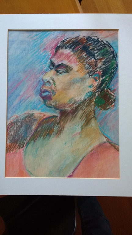 Juul Neumann - Juul Neumann : Pastel, Mildred Verkocht | Kunstveiling.nl