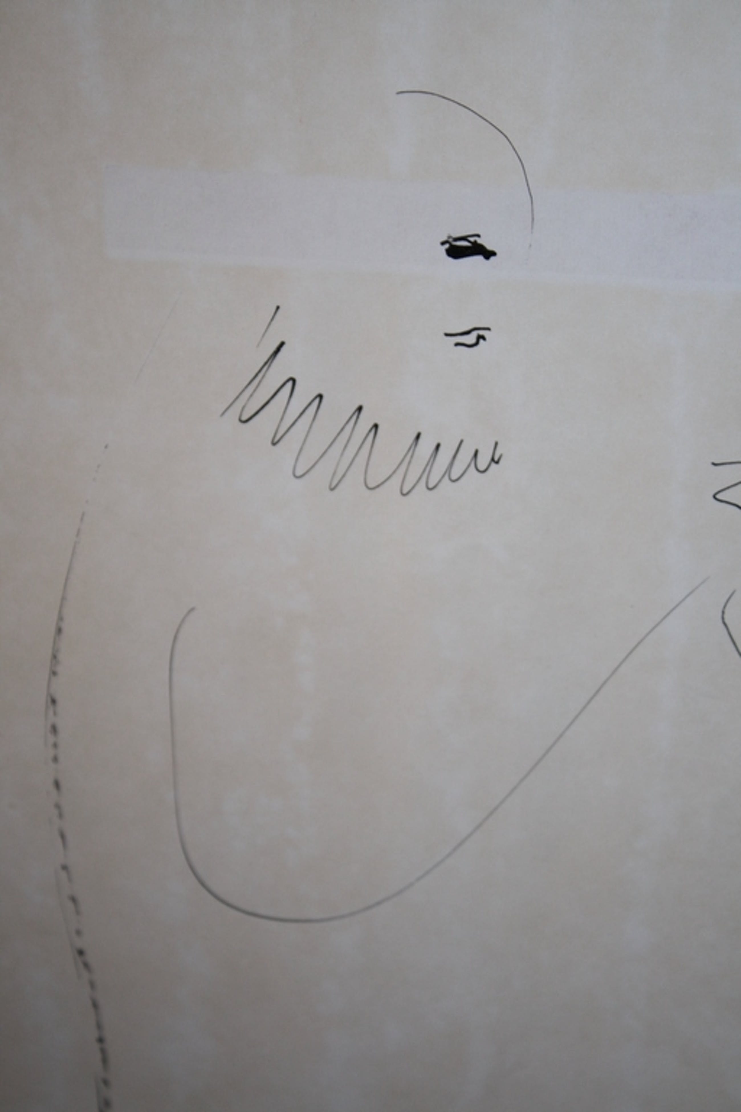 Ramses Shaffy - ORGINELE PENTEKENING van RAMSES SHAFFY -- ZELDZAAM WERK ...