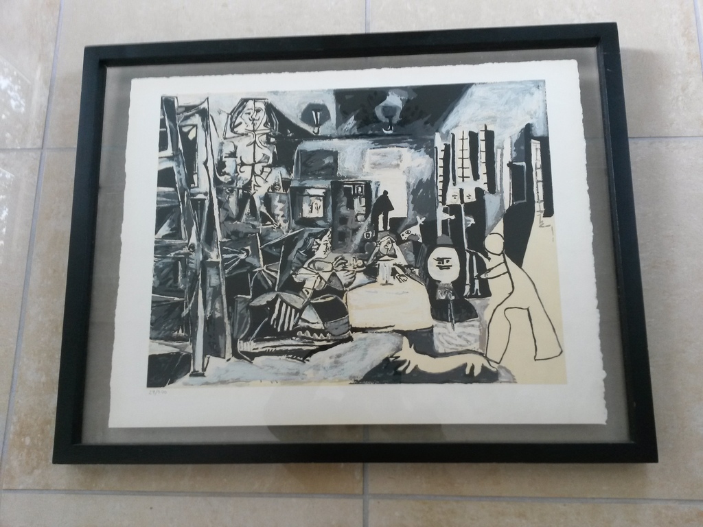 Picasso litho nr 29 van 500 stuks, 60 x 40 cm Verkocht | Kunstveiling.nl