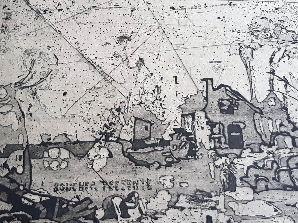 Jan Prins - Jan Prins - Ets - Cinema Boucher 84 Verkocht | Kunstveiling.nl