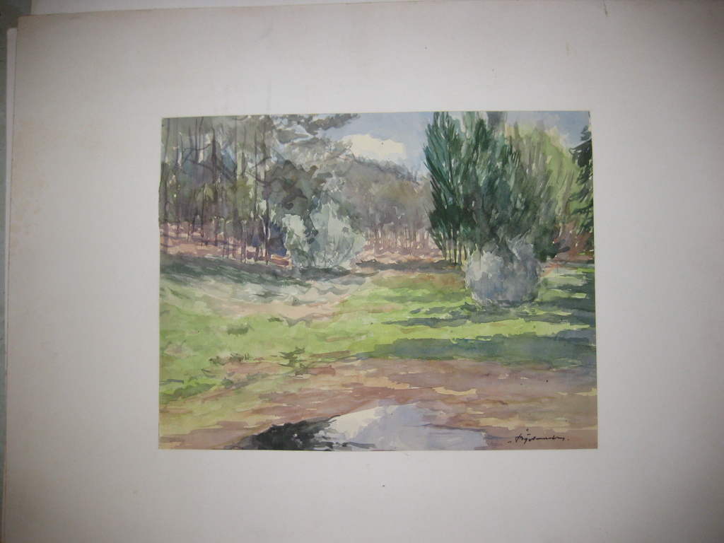 5x werk op papier - Johan van Bijsterveld Verkocht | Kunstveiling.nl