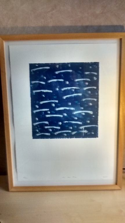 Jan van den Berg - Berg, Jan van den: Stromend water Verkocht | Kunstveiling.nl