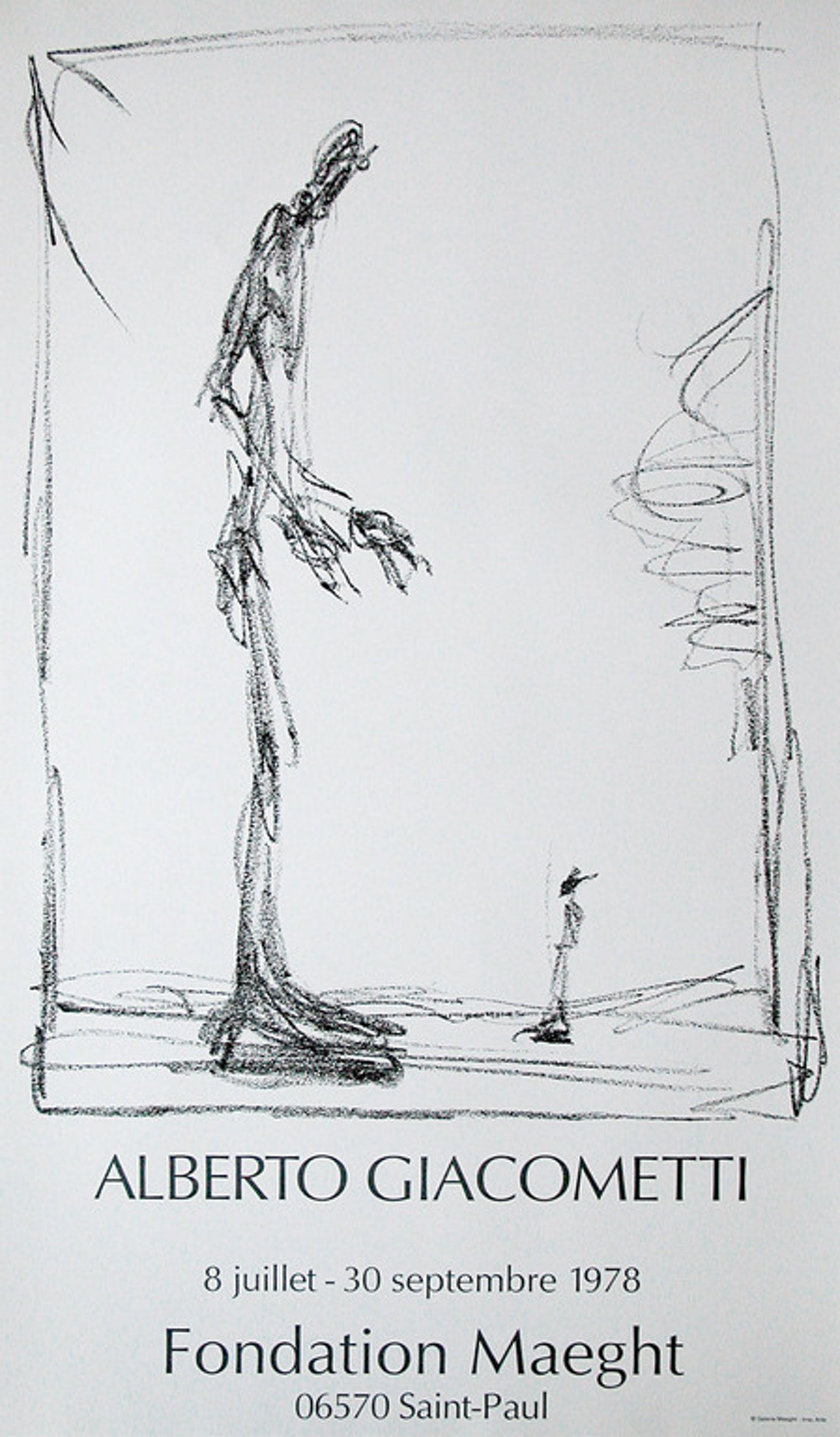 Alberto Giacometti - Alberto Giacometti, Dessin I, lithografisch ...