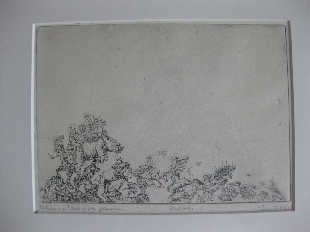 Johannes Kuijt - Hans Kuijt, "Duivels", Belcampo Het grote gebeuren ...