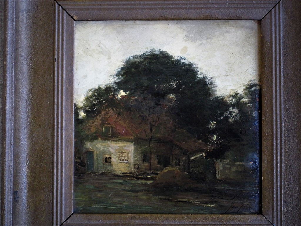 Jan Jans - Amsterdamse impressionist Jan Jans 1872-1943 "boerderij bij ...