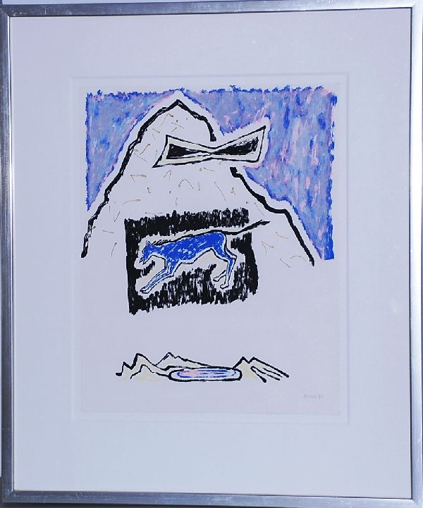 Anne Semler - Anne Semler: Zeefdruk. Compositie met Beest Verkocht ...