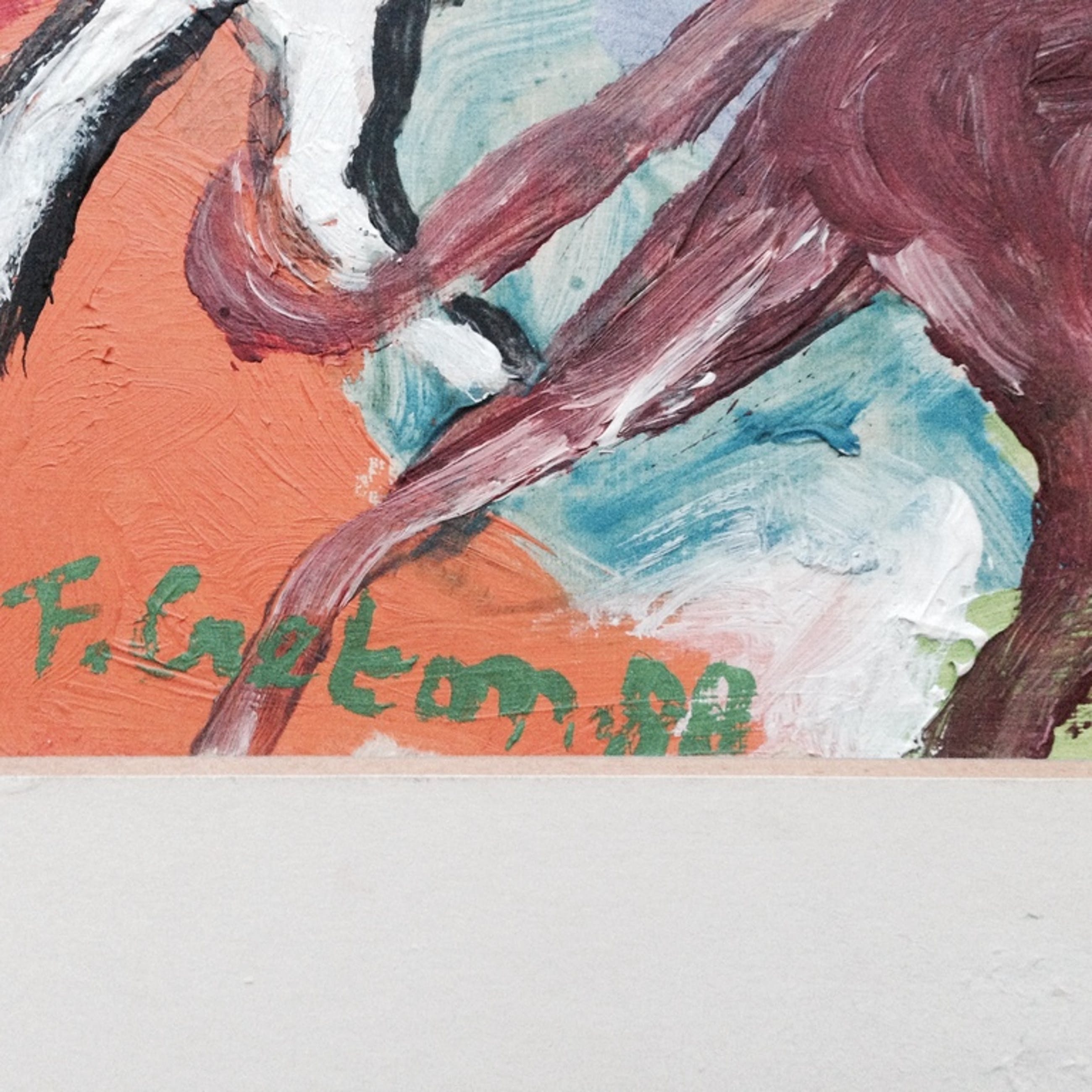 Frank Creton - Frank Creton: Olieverf Schilderij Honden Verkocht ...