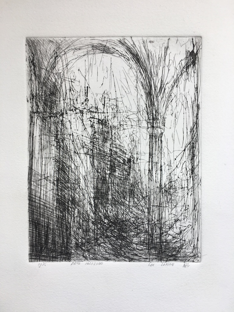 Lex Loman - "Boogconstructie", druk onbekend 1986, mooie technische ...