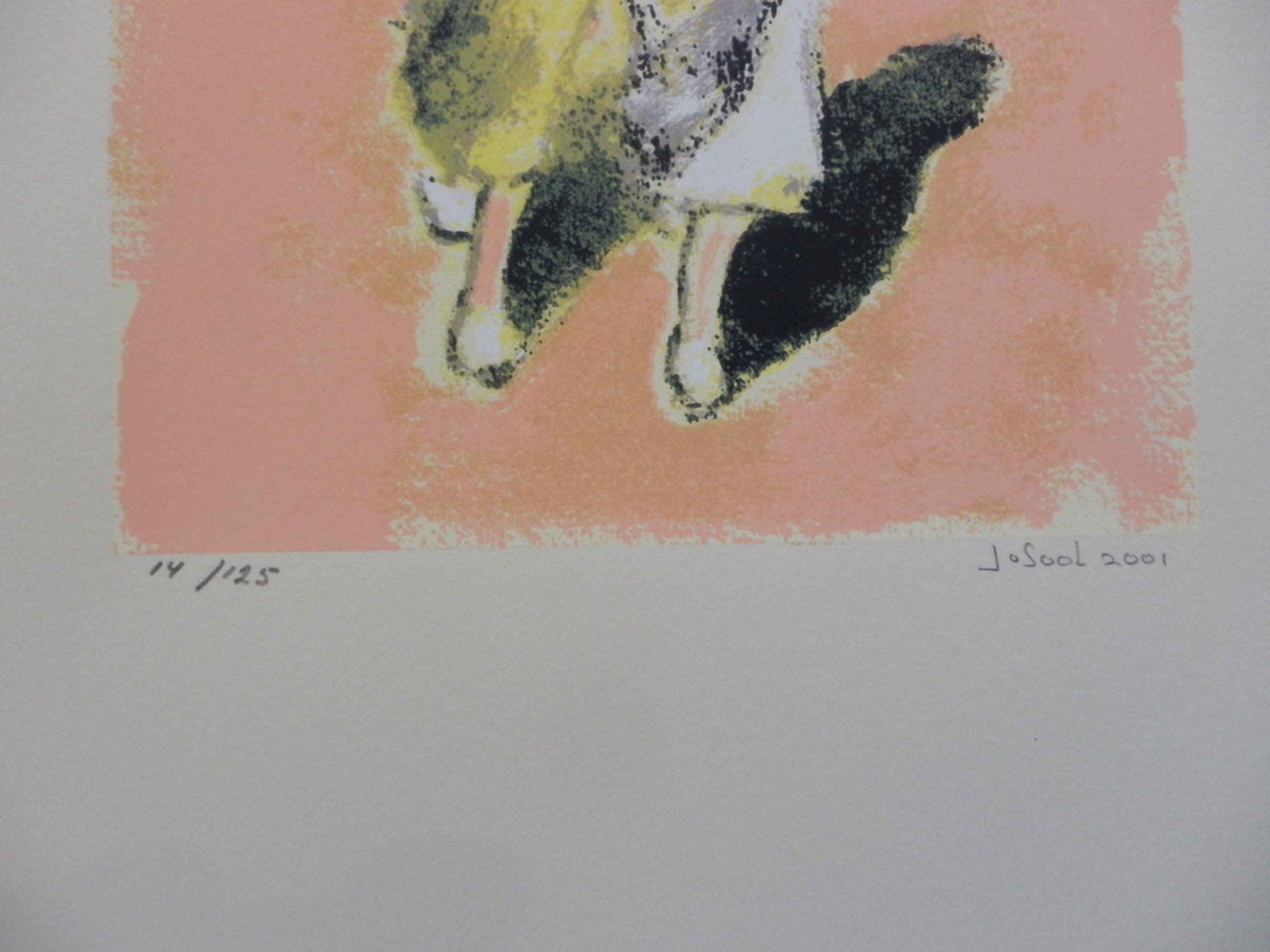 Jose van Gool - JOSE van GOOL Zeefdruk VRIENDINNEN Handgesigneerd ...