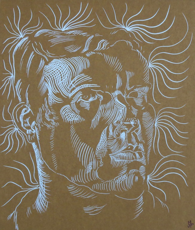 Philip Akkerman - Philip Akkerman: Zeefdruk, de Onzichtbare man (5 ...